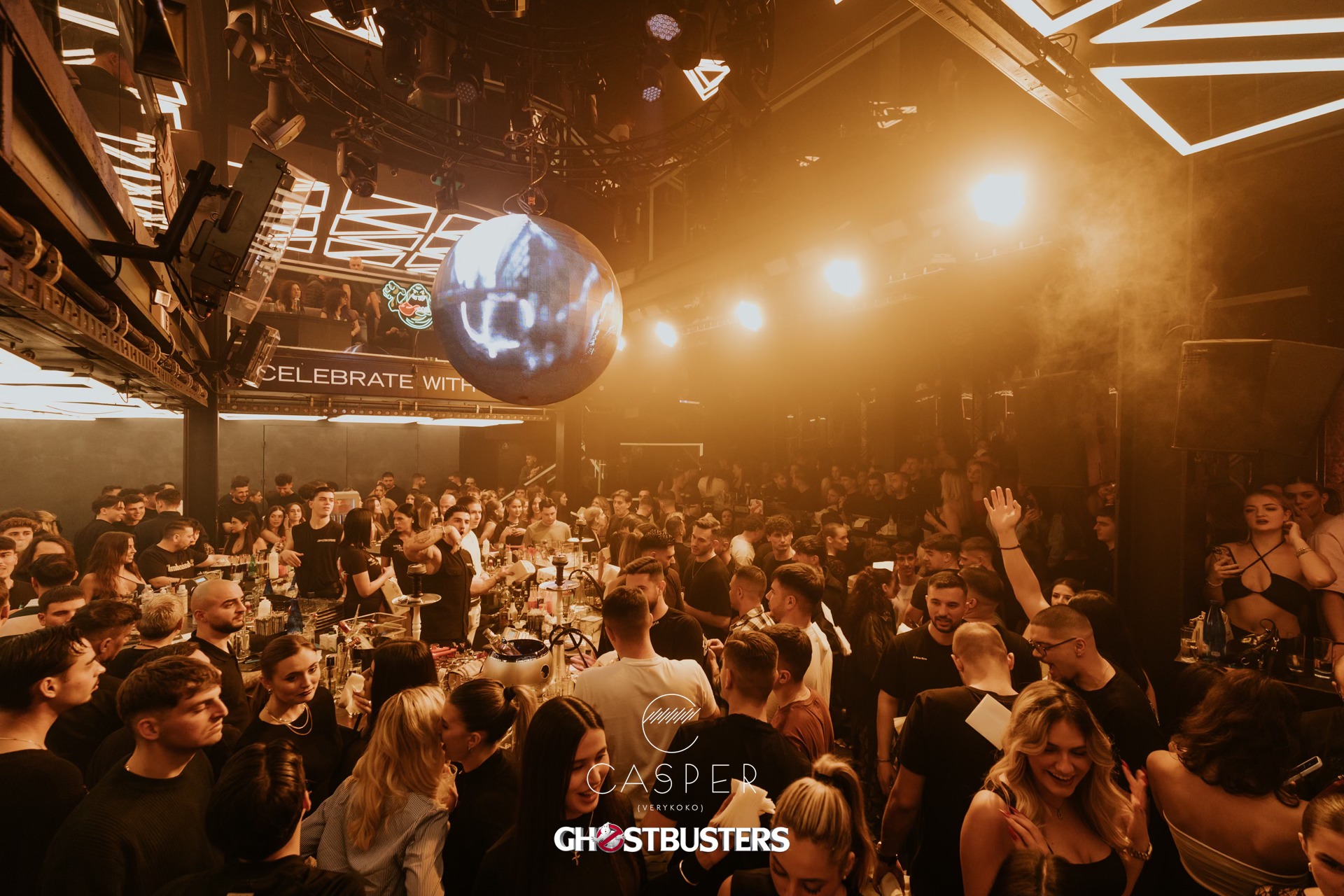 Casper at Verykoko Club Λαδάδικα Θεσσαλονίκη☎️ 2310626571