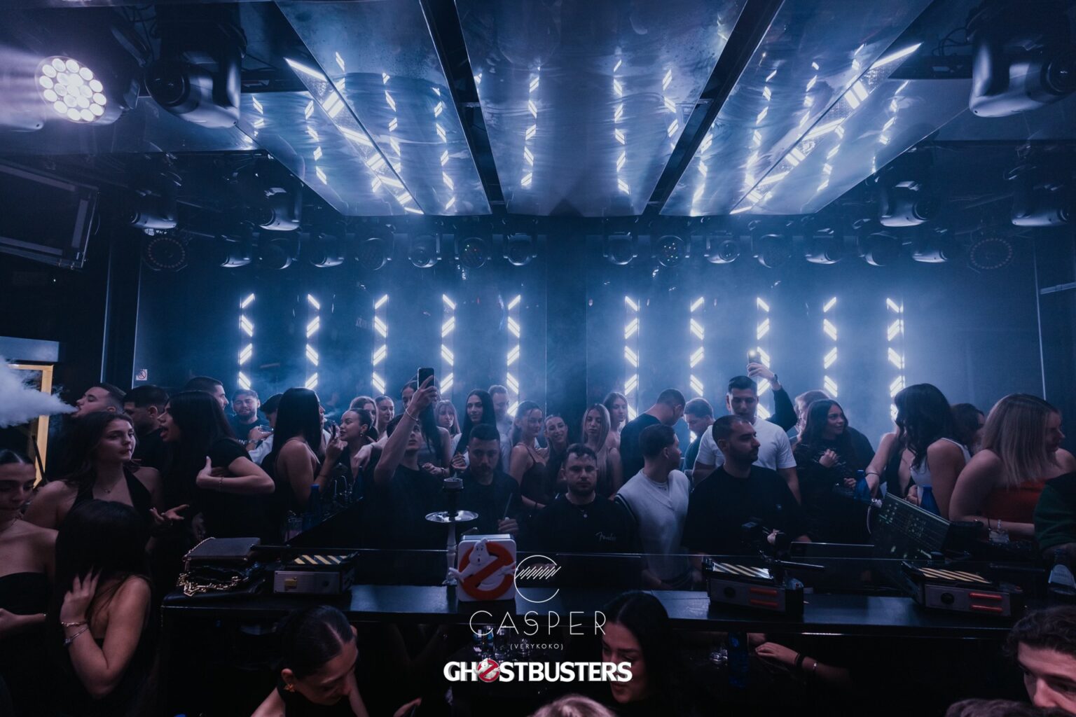 Casper at Verykoko Club Λαδάδικα Θεσσαλονίκη☎️ 2310626571