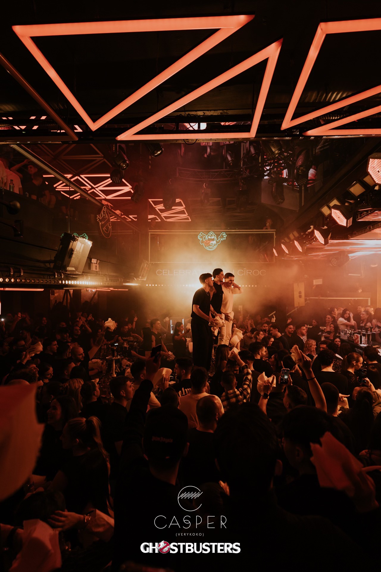 Casper at Verykoko Club Λαδάδικα Θεσσαλονίκη☎️ 2310626571